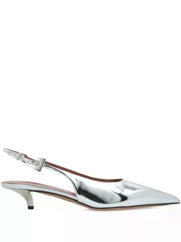 Paris Texas 35mm Pointed-toe Slingback Pumps