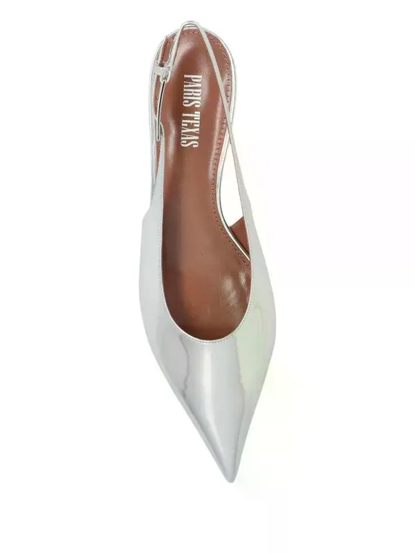 Paris Texas 35mm Pointed-toe Slingback Pumps