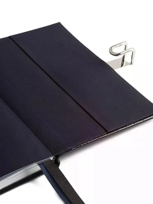 Smythson 2026 Soho Crocodile-effect Weekly Diary
