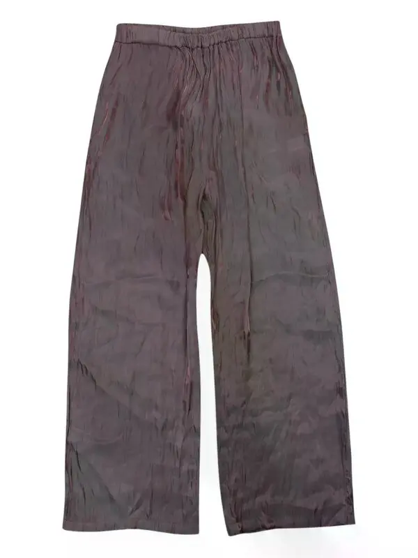 Callipygian Wide-leg Trousers