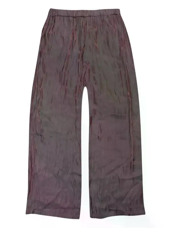 Callipygian Wide-leg Trousers