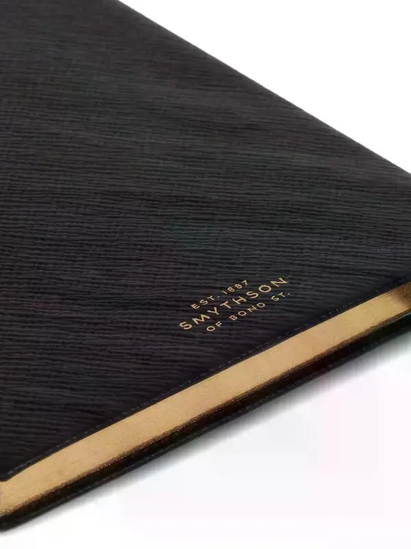 Smythson 2026 Soho Weekly Diary - Black