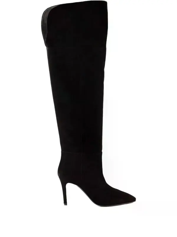 VIA ROMA 15 80mm Pointed-toe Knee-high Boots