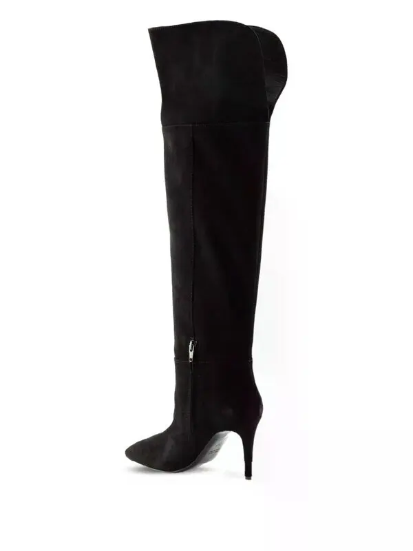 VIA ROMA 15 80mm Pointed-toe Knee-high Boots