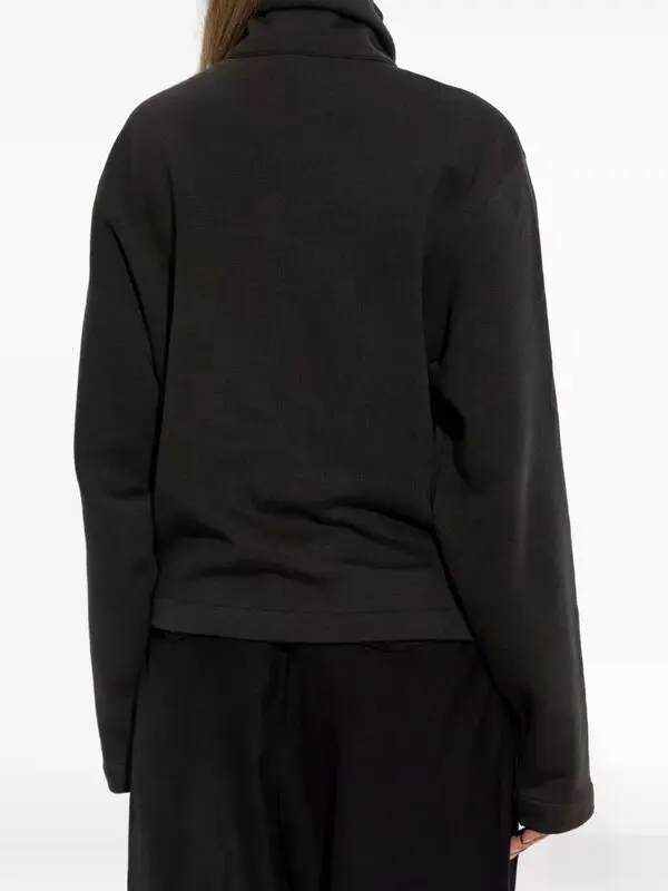 LEMAIRE High-neck Zip-up Sweatshirt