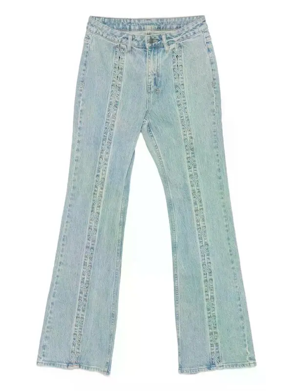 Ksubi Soho Dove Laced Jeans