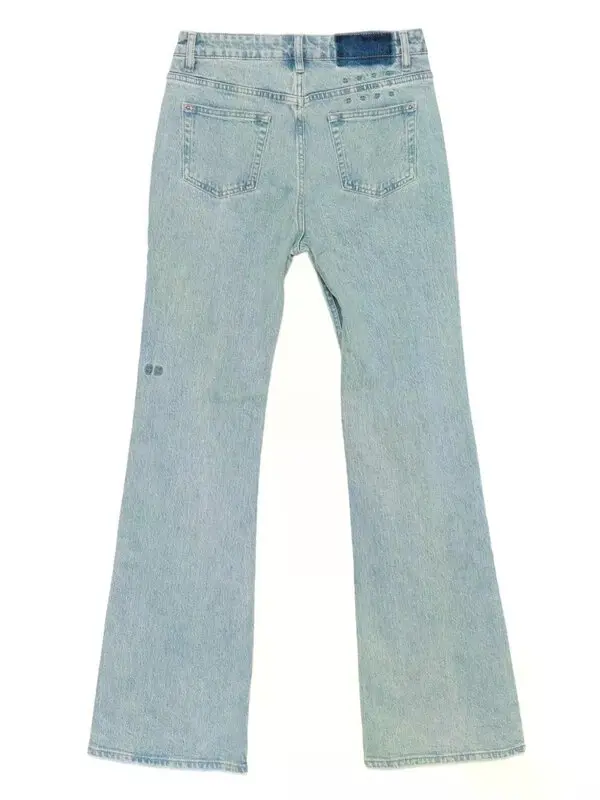 Ksubi Soho Dove Laced Jeans