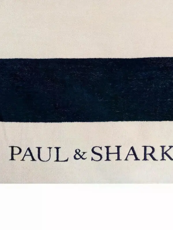 Paul & Shark Striped Beach Towel