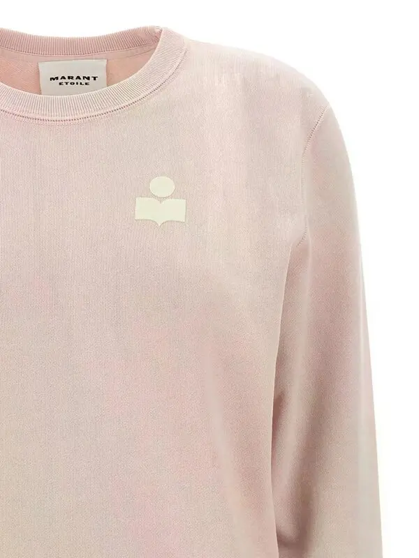 MARANT ETOILE Logo-embroidered Crew-neck Sweater