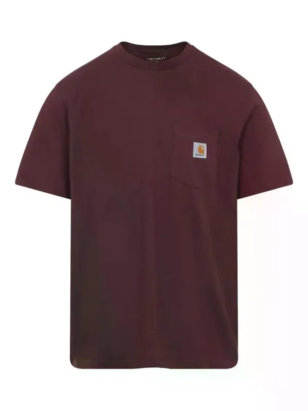 Carhartt Work In Progress S/s Patch-pocket T-shirt - Red