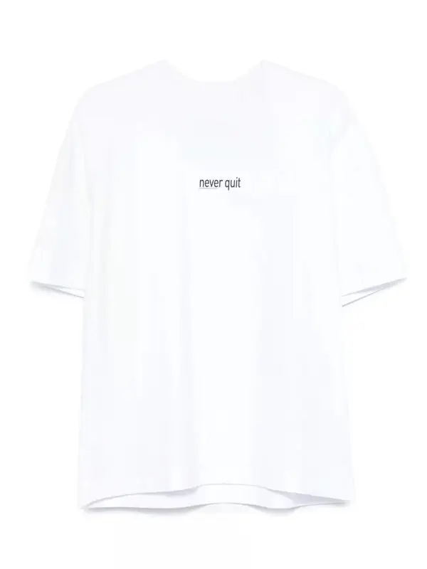 HAMZA Short-sleeve T-shirt - White