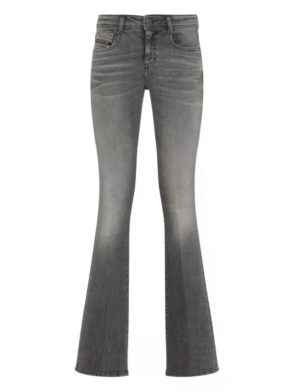 DIESEL Five-pocket Flared Jeans
