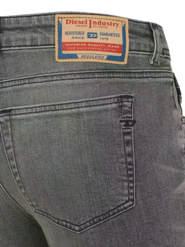 DIESEL Five-pocket Flared Jeans