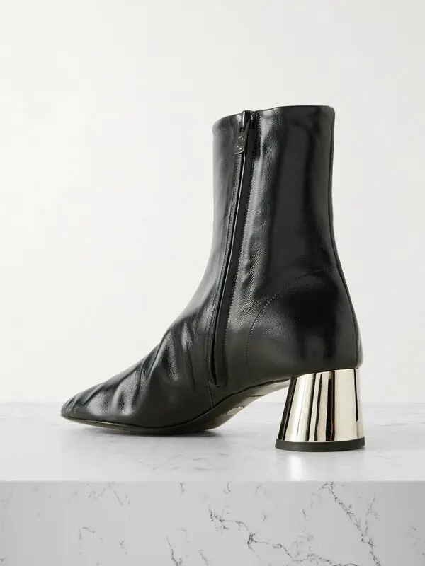 Proenza Schouler Glove Leather Ankle Boots