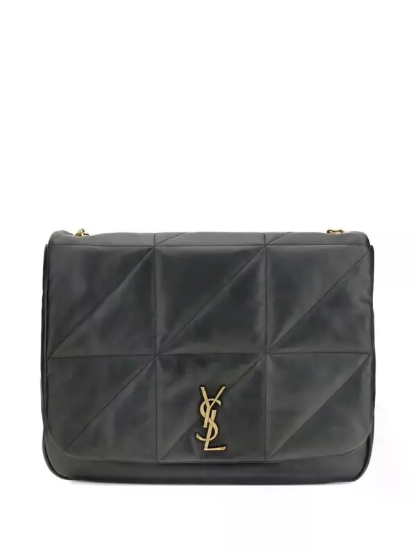 Saint Laurent Jamie Quilted Shoulder Bag - Black