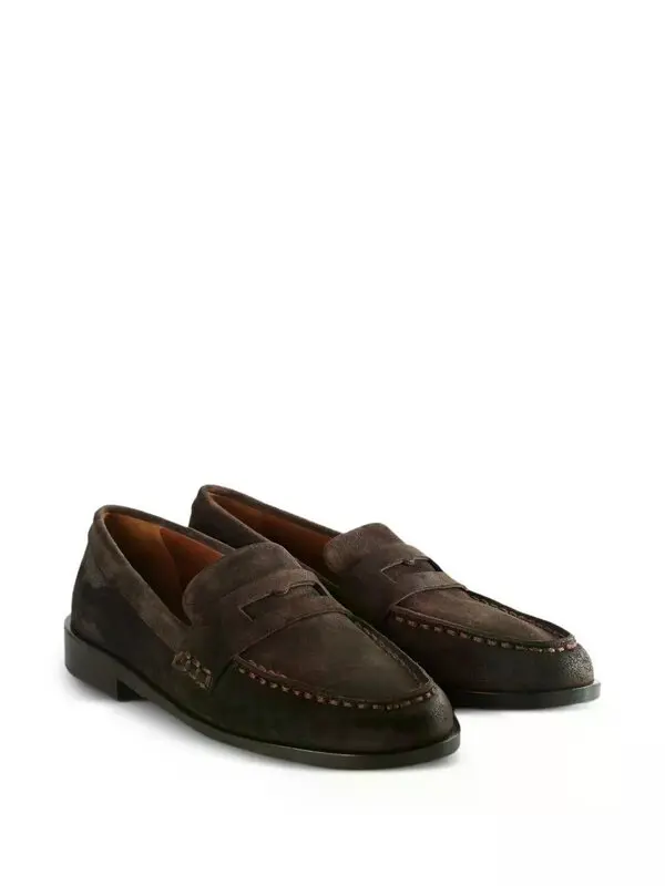 Marsèll Penny-strap Leather Loafers