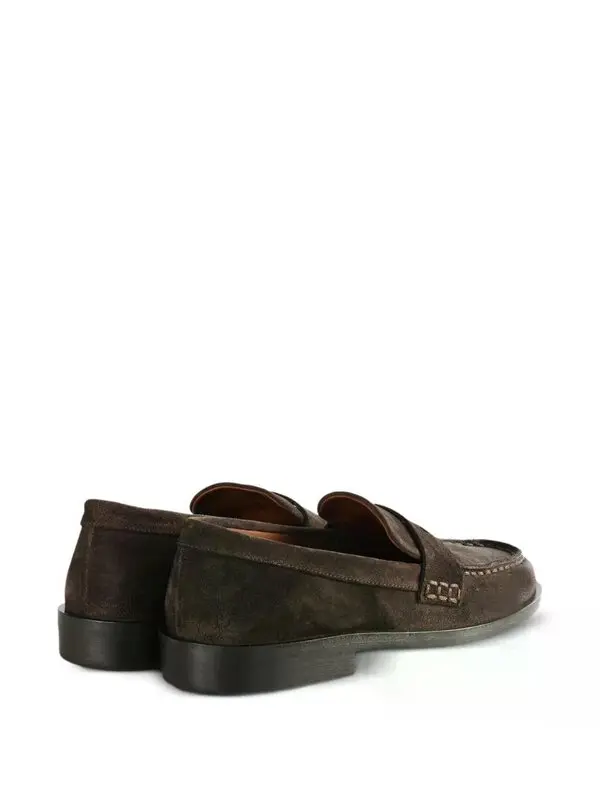 Marsèll Penny-strap Leather Loafers