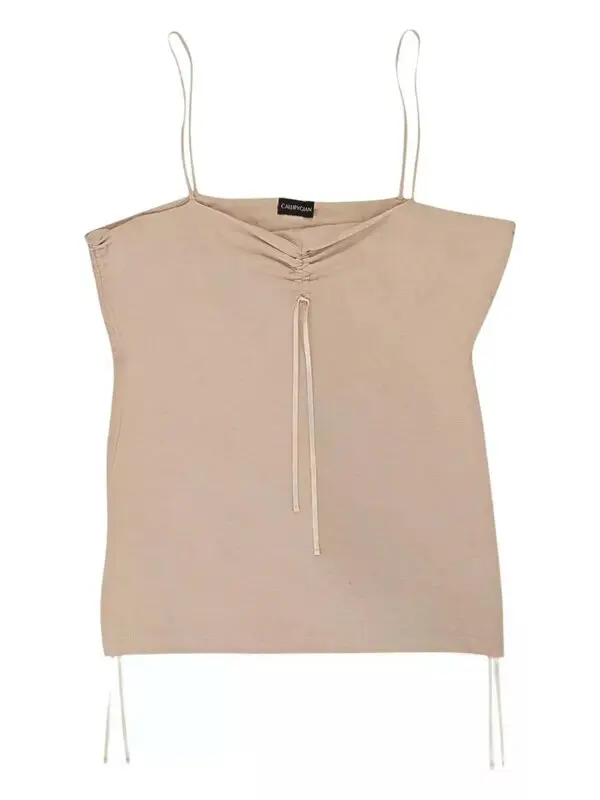 Callipygian Cami Tank Top - Neutrals