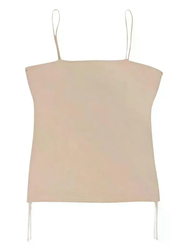 Callipygian Cami Tank Top - Neutrals