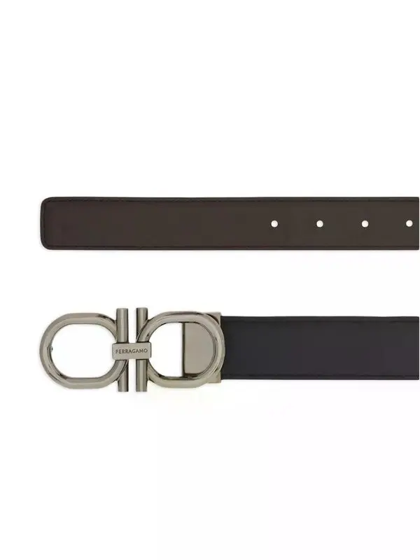 FERRAGAMO Gancini Reversible Belt