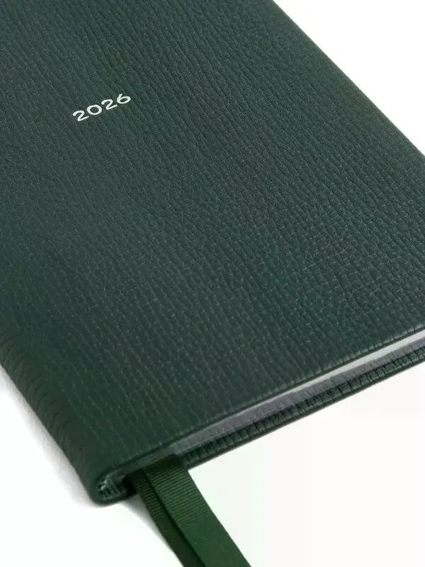 Smythson 2026 Soho Weekly Diary