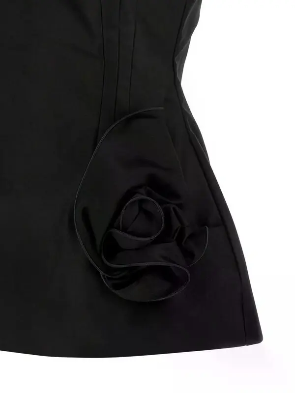 Magda Butrym Floral-embellished Top