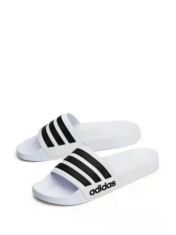 Adidas Three-stripe Slide Sandals