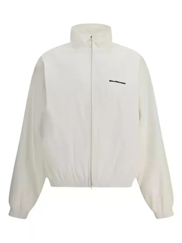 Balenciaga Logo-detail Zip-up Jacket