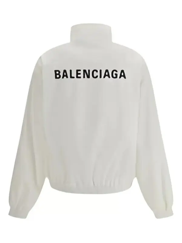 Balenciaga Logo-detail Zip-up Jacket