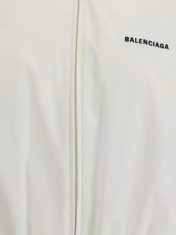 Balenciaga Logo-detail Zip-up Jacket