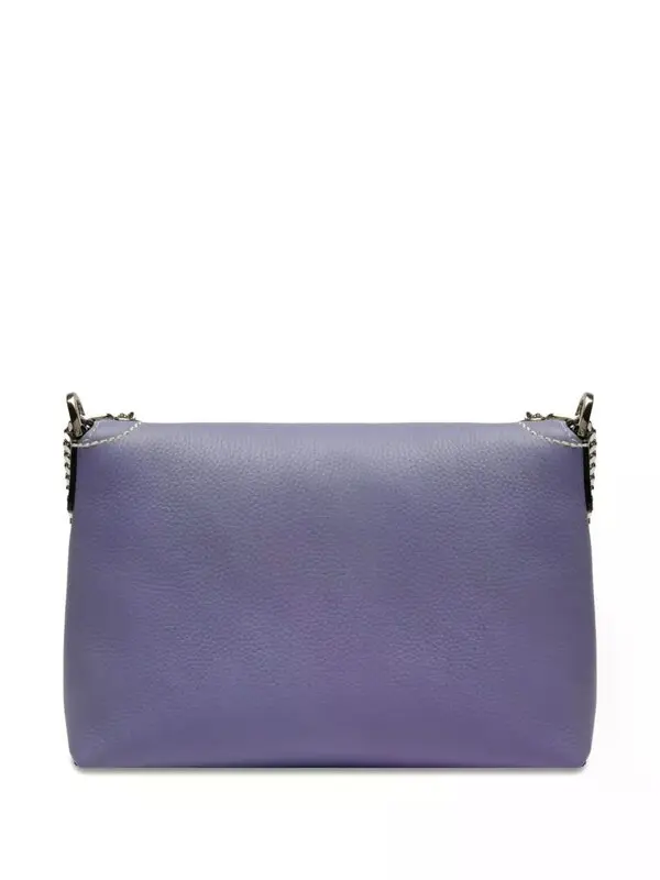 LANCEL Ninon Flap-detail Satchel - Blue