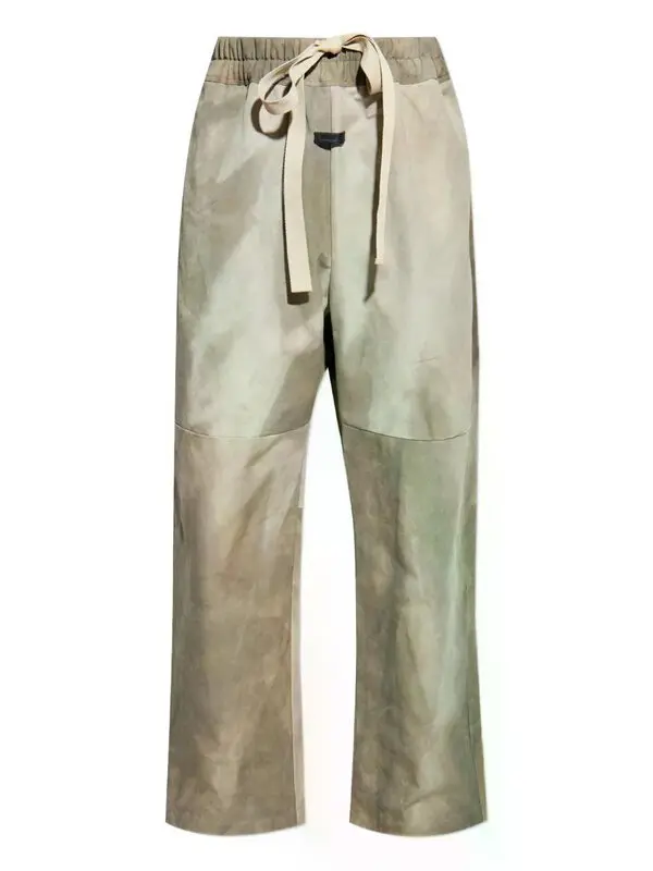 Fear Of God Split Knee Drawstring Trousers