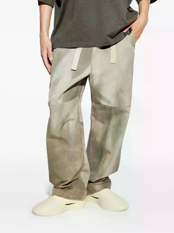 Fear Of God Split Knee Drawstring Trousers