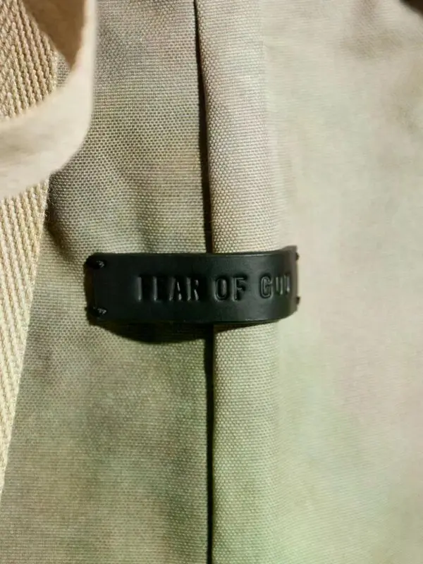 Fear Of God Split Knee Drawstring Trousers