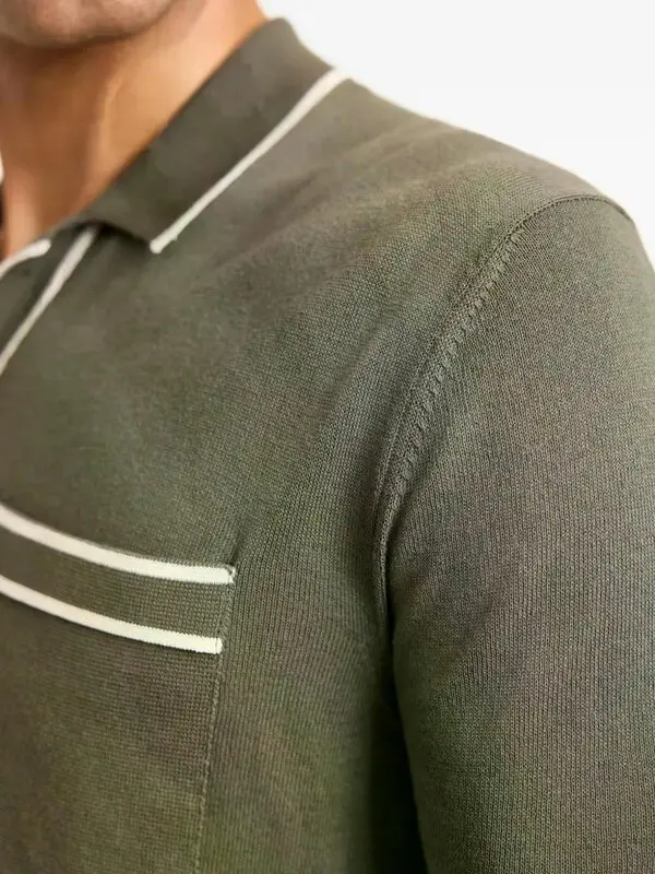Orlebar Brown Keeling Short-sleeve Polo Shirt - Green