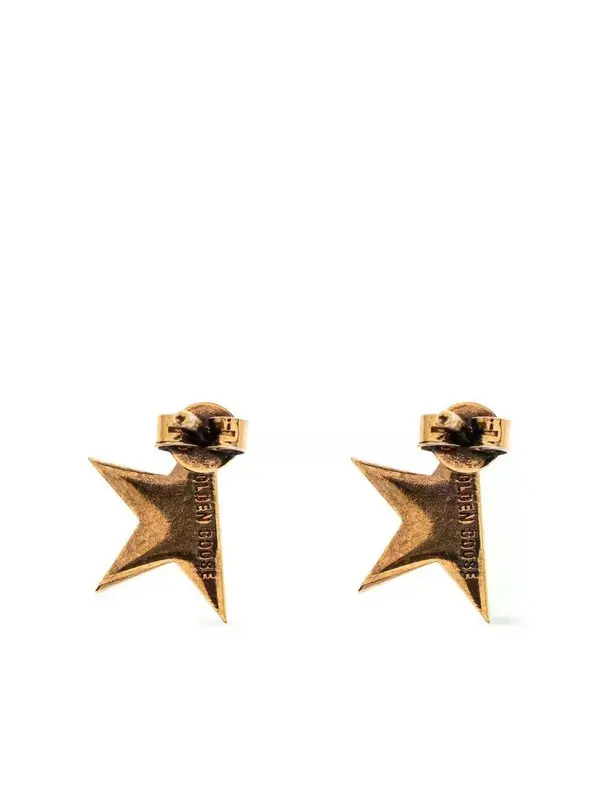 GOLDEN GOOSE Star-shaped Embellished Earrings
