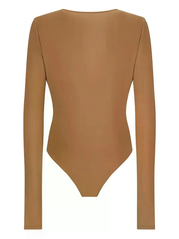 Andamane Zelda Plunging-neckline Bodysuit