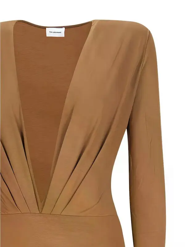 Andamane Zelda Plunging-neckline Bodysuit