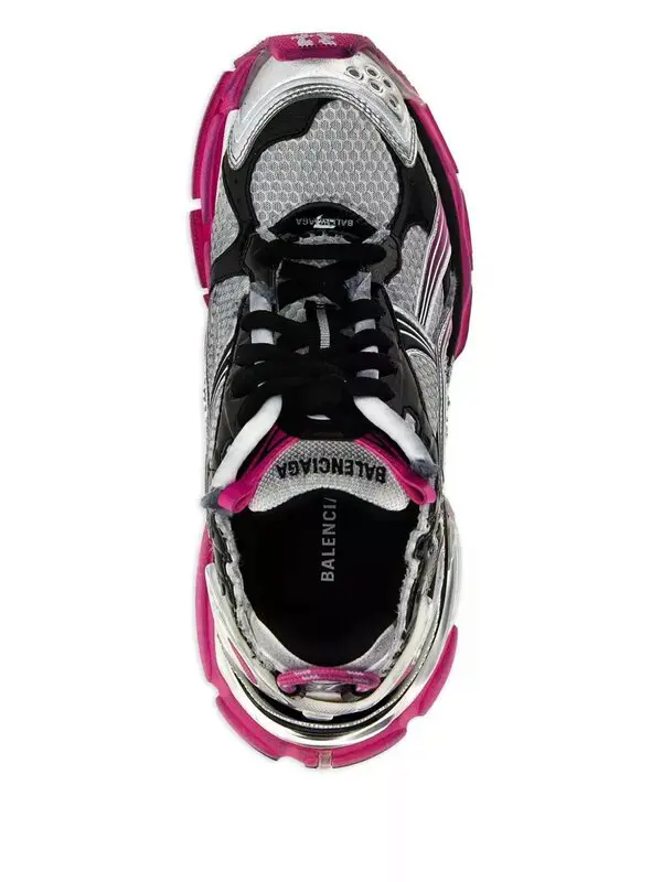 Balenciaga Runner Mesh Sneakers