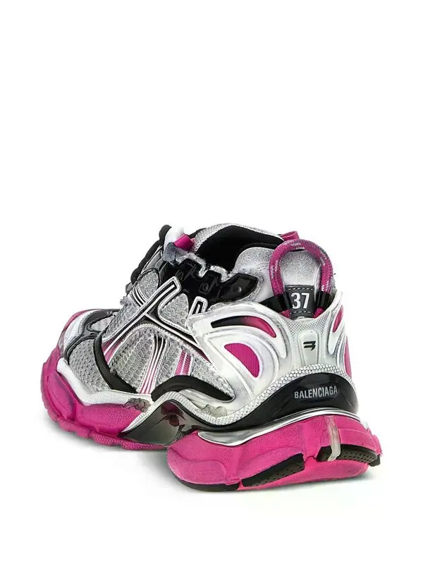 Balenciaga Runner Mesh Sneakers