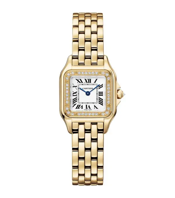 Cartier Small Panthère De Watch - Silver