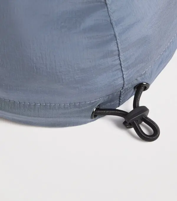 Stone Island Logo Baseball Cap - Blue