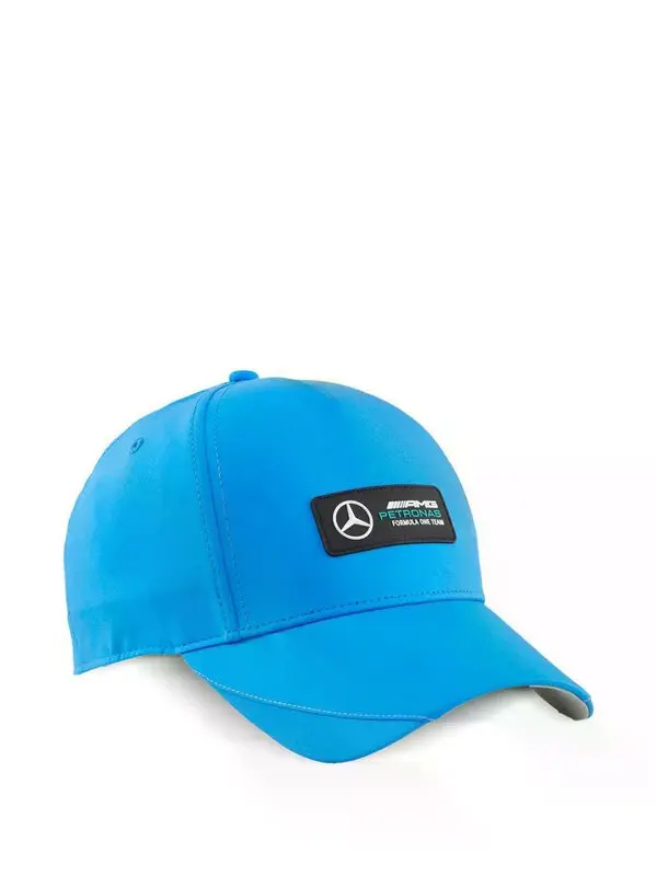 PUMA X Mercedes Logo-detail Baseball Cap - Blue