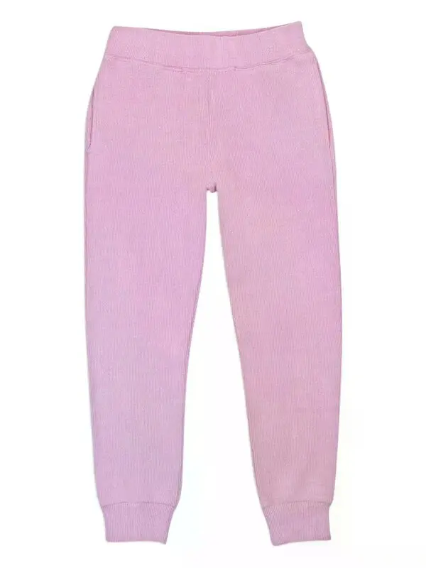 Callipygian Cotton Track Pants