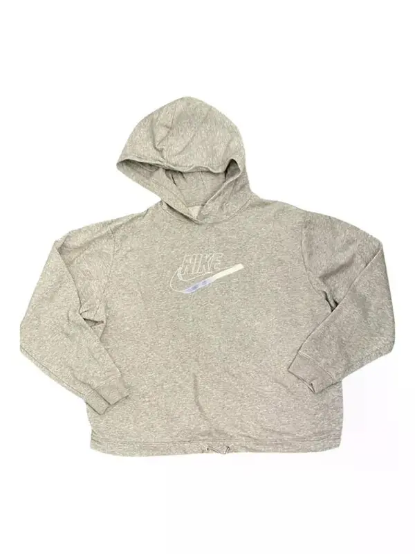 Nike Logo-embroidered Hoodie