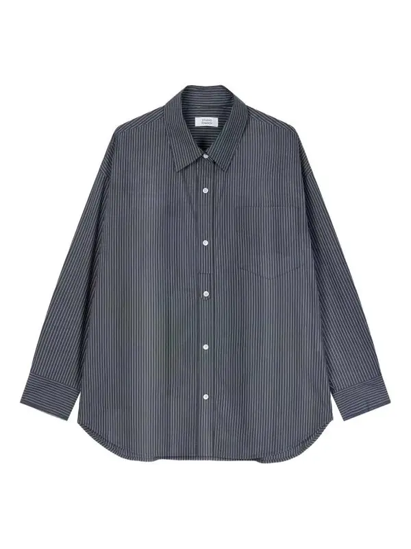 STUDIO TOMBOY Pinstripe Button-down Shirt