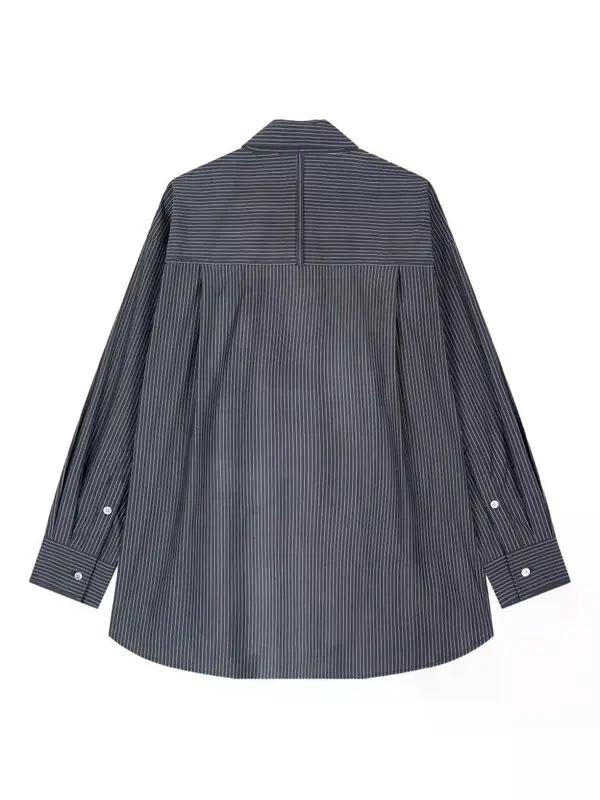 STUDIO TOMBOY Pinstripe Button-down Shirt