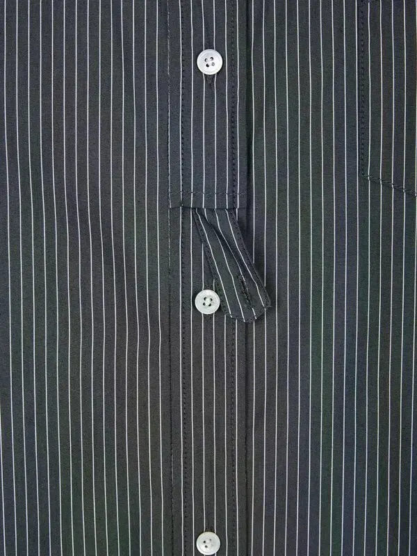 STUDIO TOMBOY Pinstripe Button-down Shirt