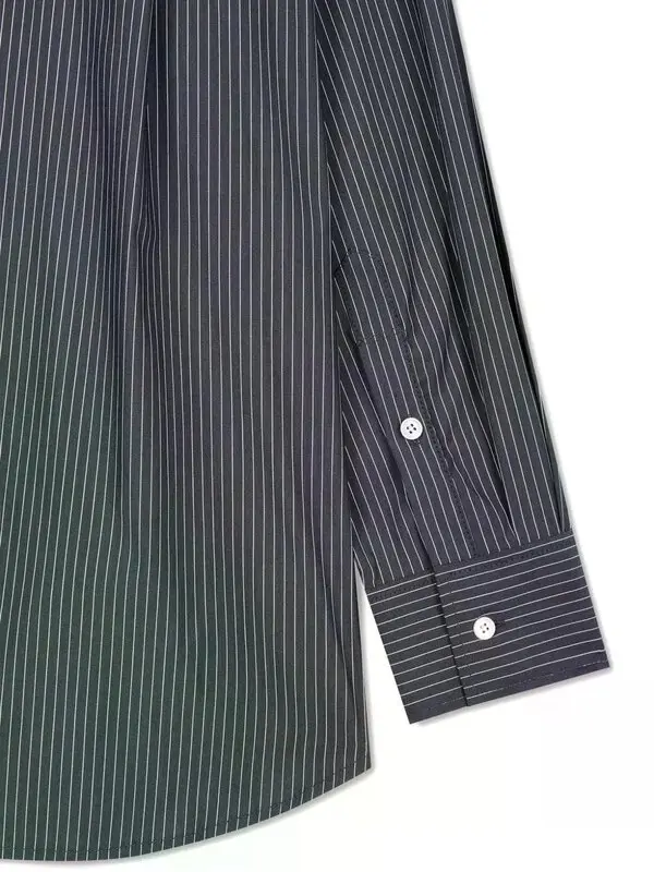 STUDIO TOMBOY Pinstripe Button-down Shirt