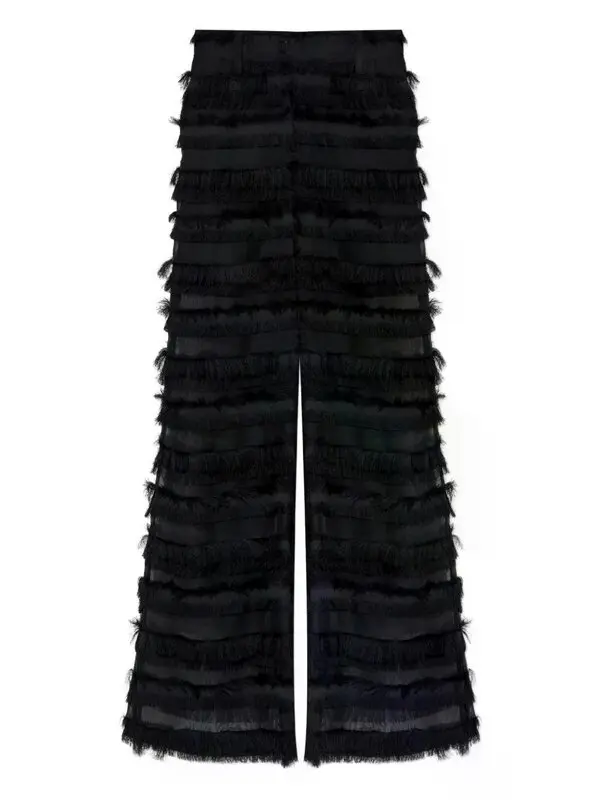 Munthe Laitha Fringe Layered Trousers